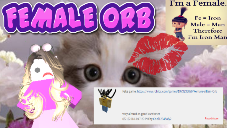 RobloxGo | Female Villain Orb - Real Time Stats, Insights And Ranking