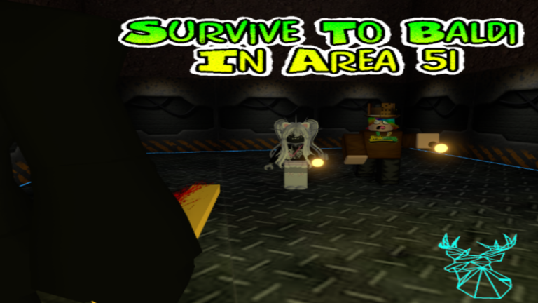 RobloxGo | Updates! Survive To Baldi In Area 51 - Real Time Stats ...
