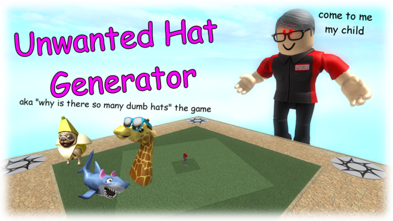 RobloxGo | Unwanted Hat Generator - Real Time Stats, Insights And Ranking