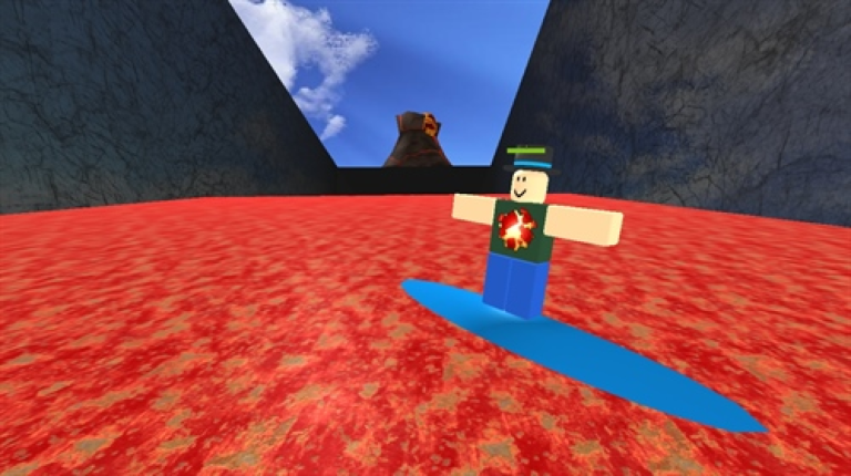 RobloxGo | Build A Raft And Sail Down A Volcano [New!] - Real Time ...