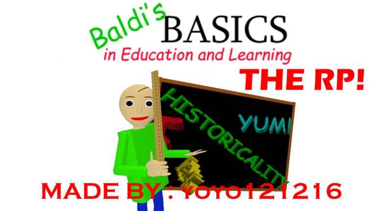 RobloxGo | Baldi's Basics In Education And Learning | The RP - Real ...