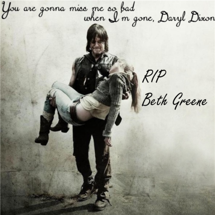 RobloxGo | Who created | RIP Beth Greene | The Walking Dead