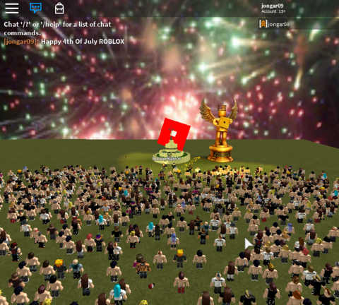 RobloxGo | Happy 4th Of July ROBLOX - Real Time Stats, Insights And Ranking