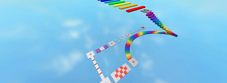 RobloxGo | rainbow steps obby fun - Real Time Stats, Insights And Ranking