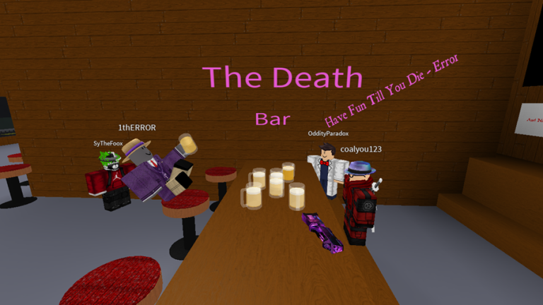 RobloxGo | The Death Bar - Real Time Stats, Insights And Ranking