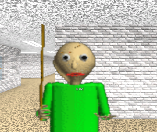 RobloxGo | Baldi's Basics in Education and Learning (WIP) - Real Time ...