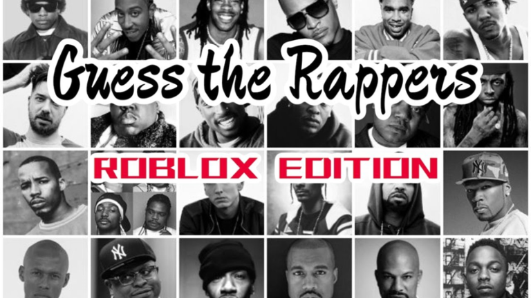 RobloxGo | [UPDATE🖼️] Guess The Rapper - Real Time Stats, Insights And ...