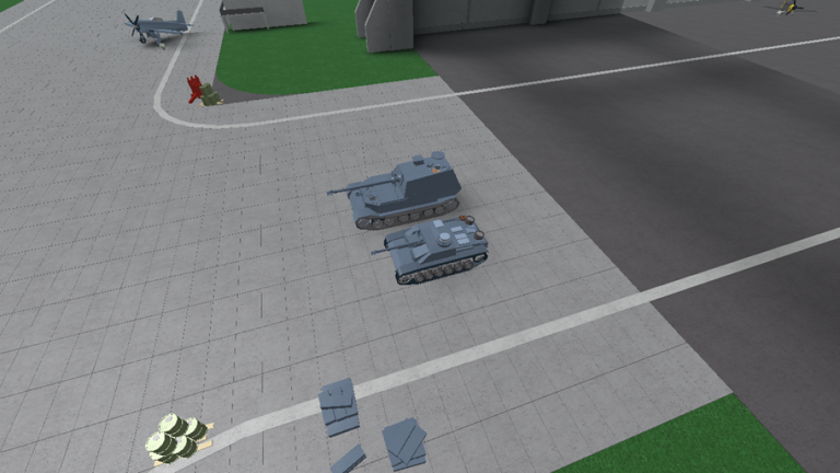 RobloxGo | Tanks! (Mouse control! [WIP]) - Real Time Stats, Insights ...