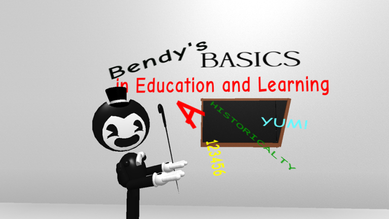 RobloxGo | Bendy's basics in education and learning [RP] - Real Time ...