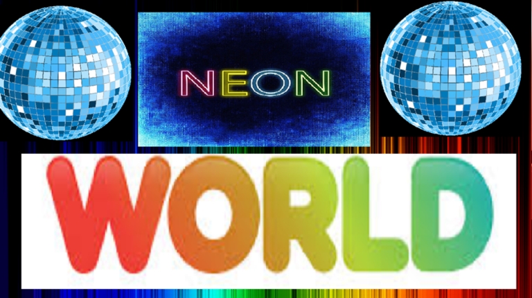 RobloxGo | Neon World! - Real Time Stats, Insights And Ranking
