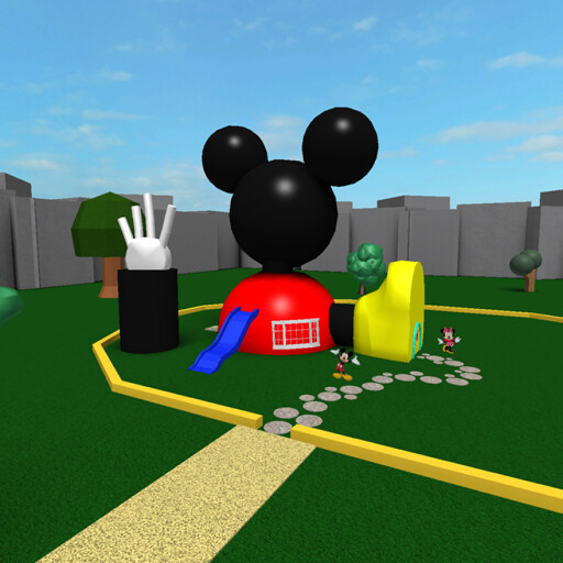 RobloxGo | (UPDATED) Mickey Mouse Clubhouse RP! - Real Time Stats ...
