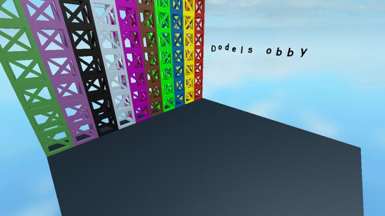 RobloxGo | [New start screen!] Dodel's obby! - Real Time Stats ...