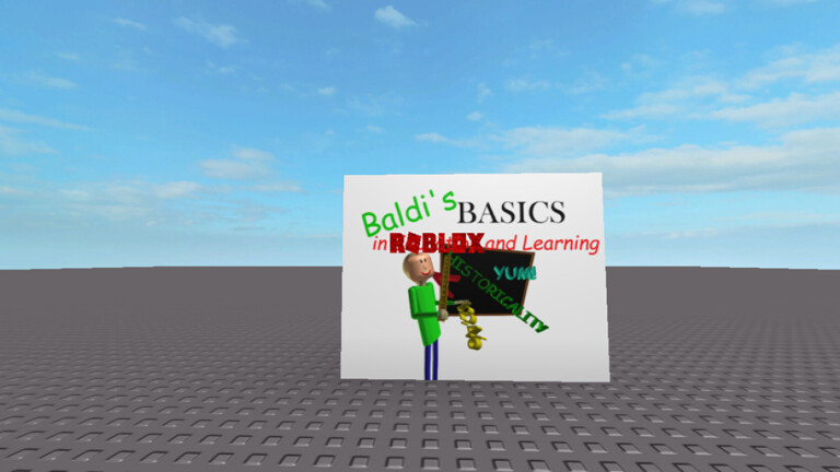 RobloxGo | Baldi's Basics - Real Time Stats, Insights And Ranking