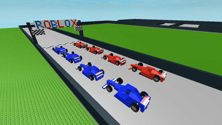 RobloxGo | Roblox Motor Speedway -F1 Cars added! (Under Const - Real ...