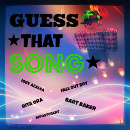 RobloxGo | ♪Guess That Song For Admin v5♪~ (HUGE SALE) - Real Time ...