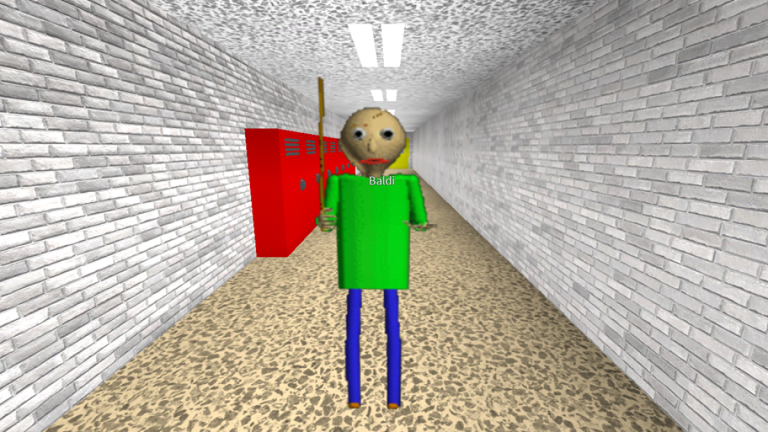 RobloxGo | Baldi's basics in education and learning [RIP] - Real Time ...