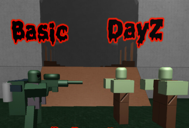 RobloxGo | Basic DayZ [UNCOPYLOCKED] READ DESC - Real Time Stats ...