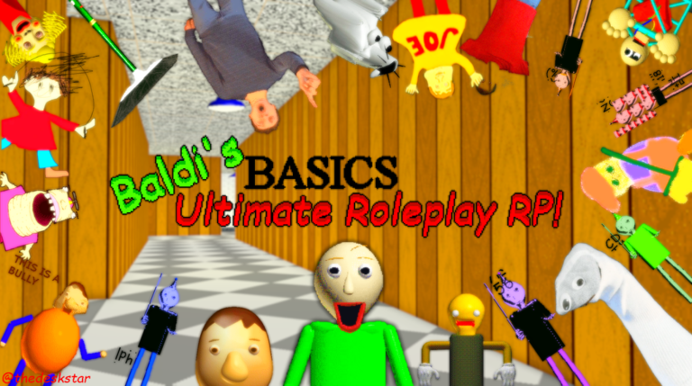 RobloxGo | 📒 Baldi's Basics Classic Roleplay RP 📒 - Real Time Stats ...