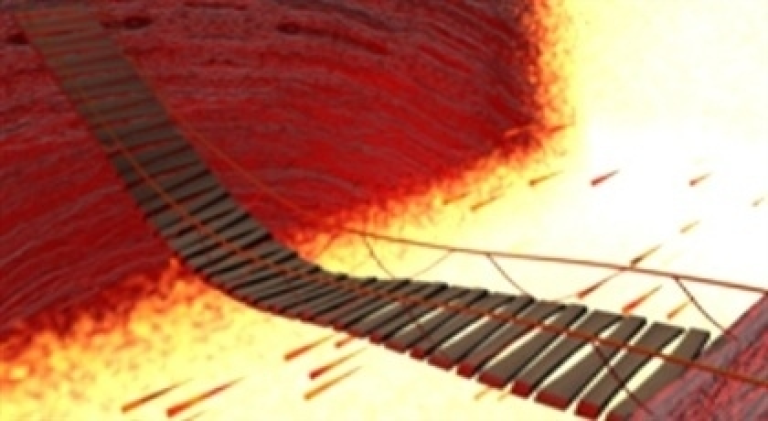 RobloxGo | Cross The Fire Bridge To Win The Minigames! [NEW] - Real ...