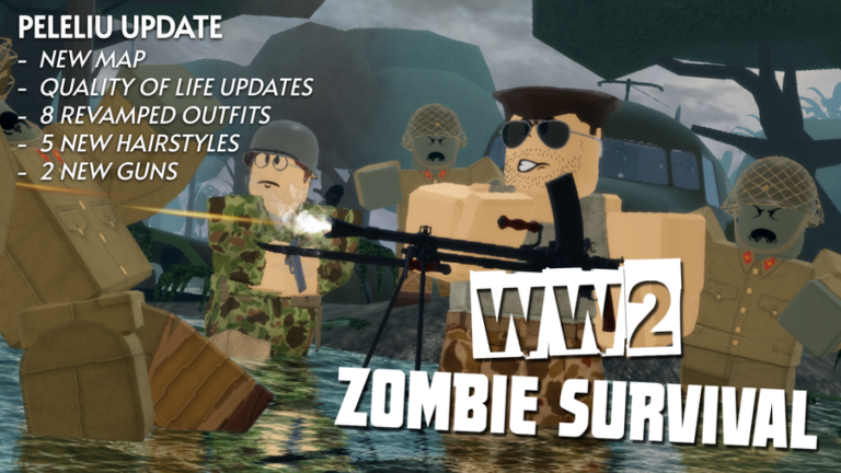 RobloxGo | WW2 Zombie Survival - Real Time Stats, Insights And Ranking