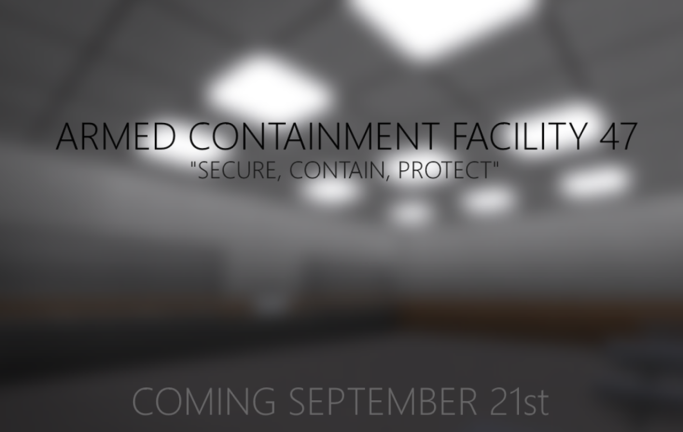 RobloxGo | SCPF \ ARMED CONTAINMENT FACILITY 47 - Real Time Stats ...