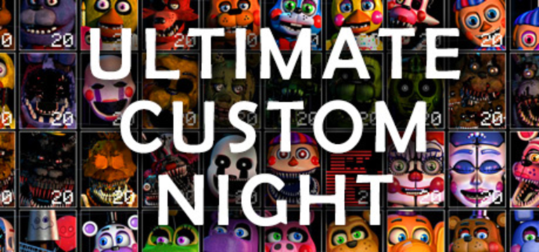 RobloxGo | JJ & Friends Ultimate Custom Night RP - Real Time Stats ...