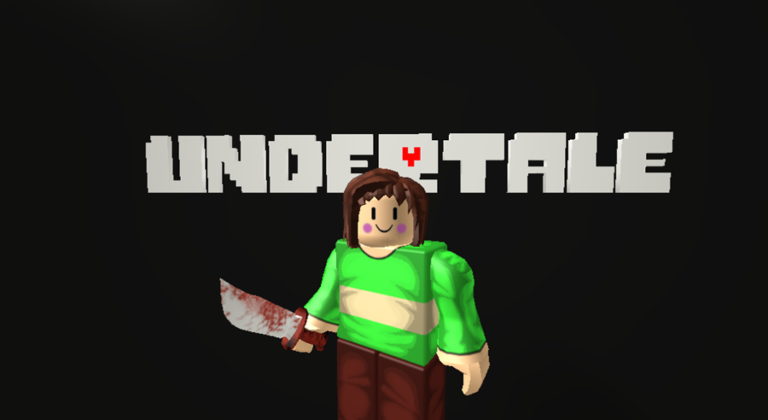 RobloxGo | (BIG UPDATE) SURVIVE CHARA (UNDERTALE HORROR GAME - Real ...