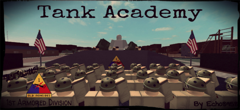 RobloxGo | [1st Armored Division] Tank Academy - Real Time Stats, Insights And Ranking