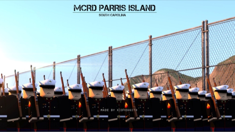 RobloxGo | -USMC- Parris Island, South Carolina - Real Time Stats ...