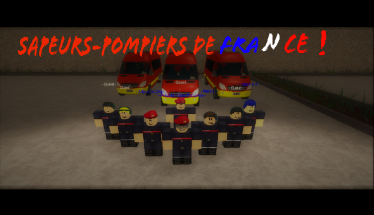 RobloxGo | [SPF] Caserne - Lieu de formation [FERMER] - Real Time Stats ...