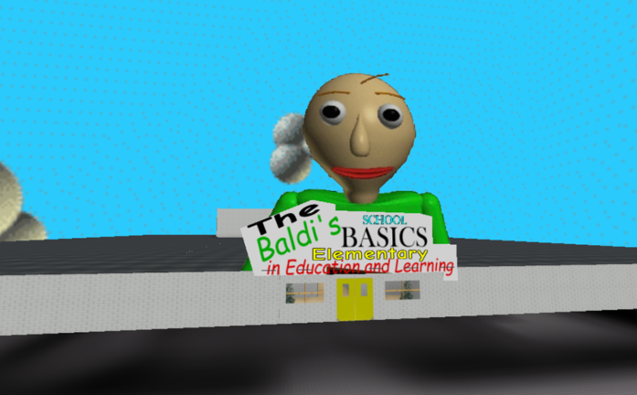 RobloxGo | The Original Baldi's Basics RP [UPDATE] camping - Real Time ...