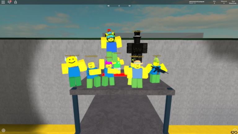 RobloxGo | Noob Nation HQ:- Main Headquarters [RAID HERE!] - Real Time Stats, Insights And Ranking