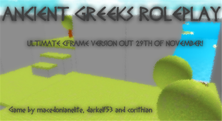 RobloxGo | Ancient Greeks *BUILD ROLEPLAY AND FIGHT* - Real Time Stats ...