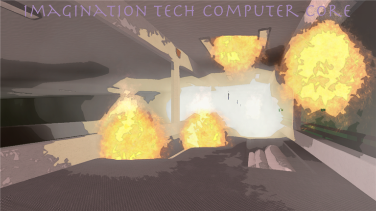 RobloxGo | OLD Imagination Tech Computer Core - Real Time Stats ...