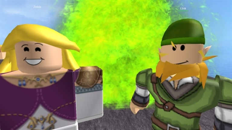 RobloxGo | The Legend of Zelda [SINGLE-PLAYER / IN ALPHA] - Real Time ...