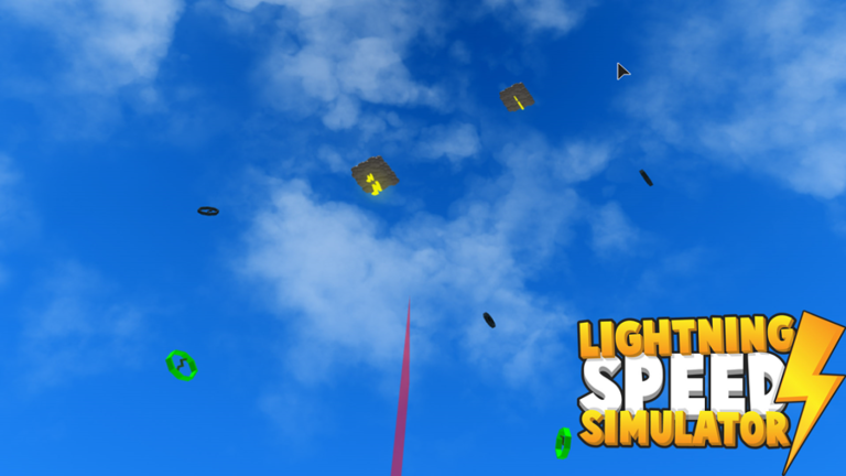 RobloxGo | ⚡Lightning Speed Simulator - ALPHA - Real Time Stats, Insights And Ranking