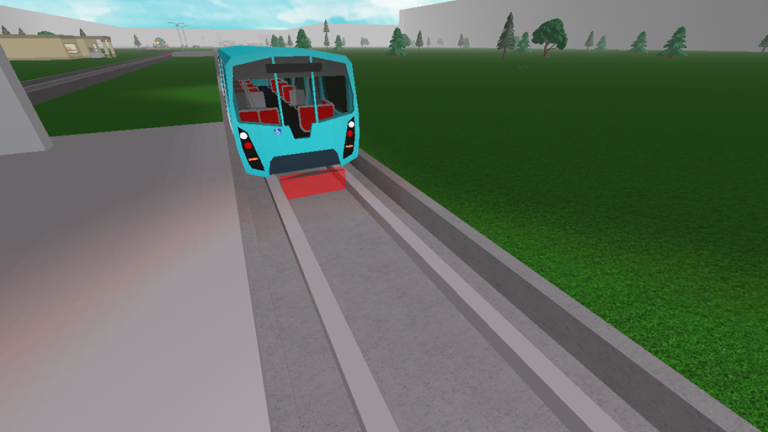 RobloxGo | Automatic Train Simulator (ATS) Fixed + New Line - Real Time ...