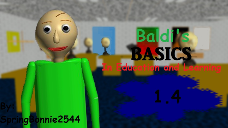 RobloxGo | Baldi's Basics - Real Time Stats, Insights And Ranking