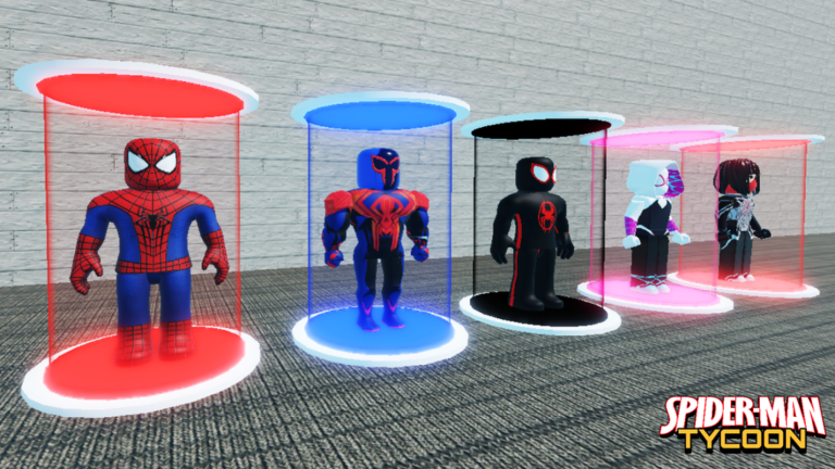RobloxGo | Spider-Man Tycoon - Real Time Stats, Insights And Ranking
