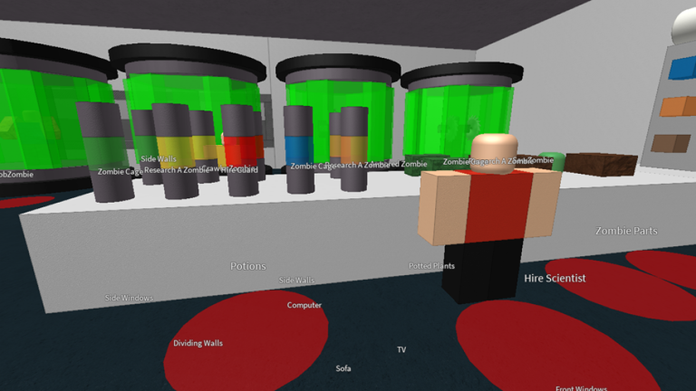 RobloxGo | Zombie Lab Tycoon! [GRAND OPENING!] - Real Time Stats ...