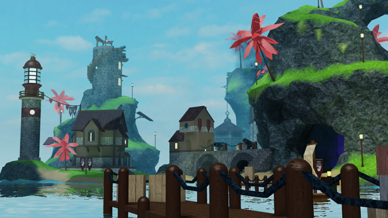 RobloxGo | Low-Poly Pirate Map [Downloadable] - Real Time Stats ...