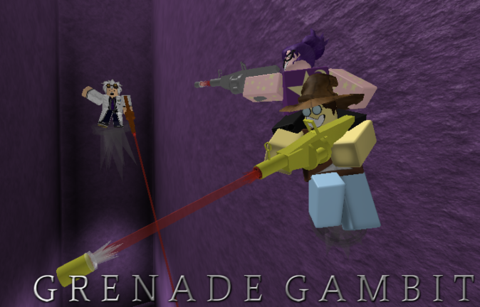 RobloxGo | [RIP] Grenade Gambit - Real Time Stats, Insights And Ranking