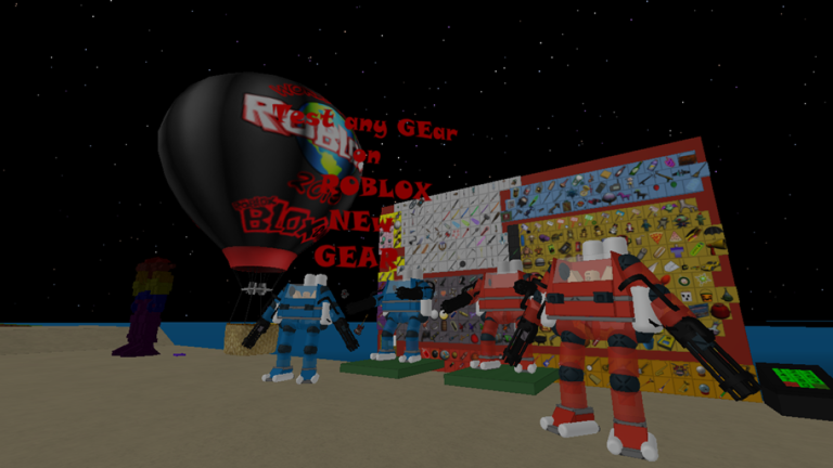 RobloxGo | Test any Gear on ROBLOX - Real Time Stats, Insights And Ranking