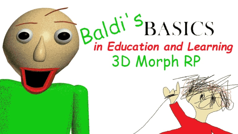 RobloxGo | Baldi's Basics 3D Morph RP - Real Time Stats, Insights And ...