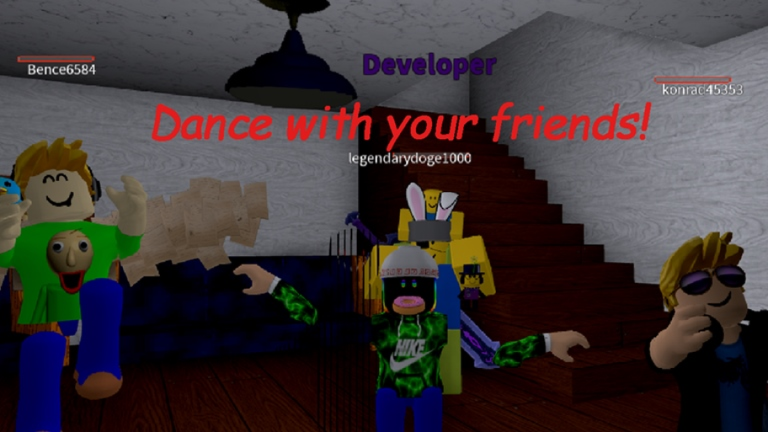 RobloxGo | Bence6584's Baldi's Basics Plus RP! (REVIVED) - Real Time ...