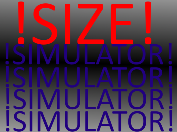 Size Simulator Simulator Simulator Simulator