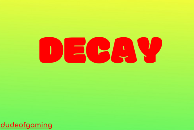 RobloxGo | Decay - A Roblox Showcase - Real Time Stats, Insights And ...