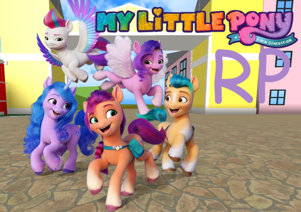 RobloxGo | My Little Pony: A New Generation Role-play Beta - Real Time ...