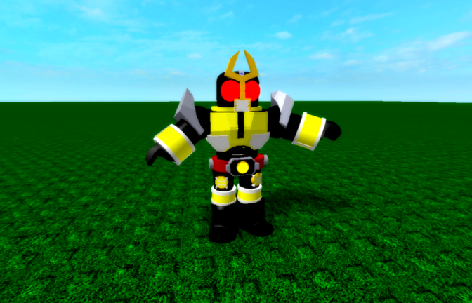 RobloxGo | What is Masked Rider age rating?