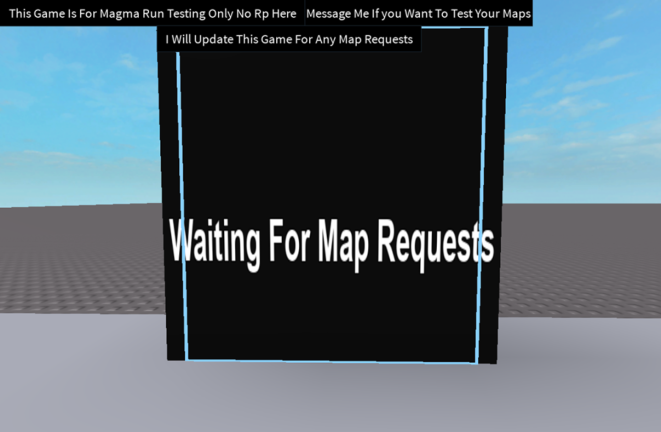 RobloxGo | Magma Run Map Testing (DENIS DAILY PLAYED THIS GA - Real ...